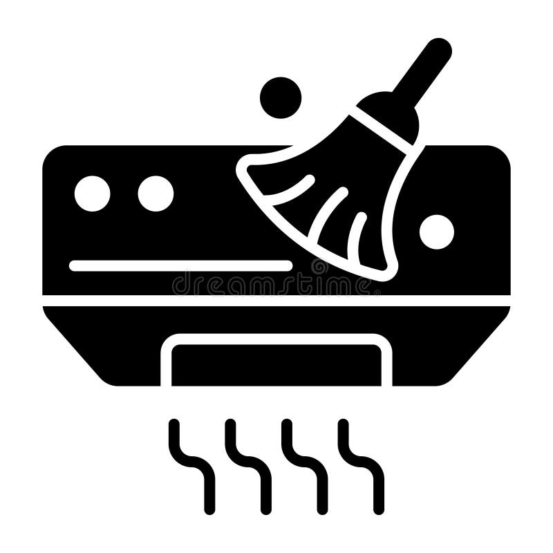 AC Cleaning Modern Concepts Design, Premium Quality Vector Illustration ...