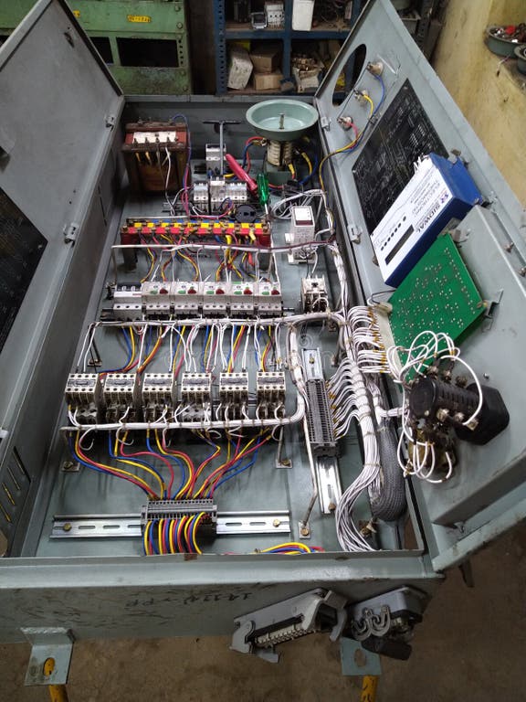 AC Control Panel in Indian Railway Editorial Photography - Image of ...