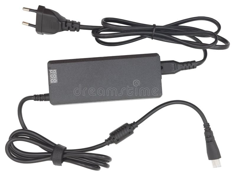 Computer Cpu Back Connector Panel Showing Ports, Power Supply and Fan ...