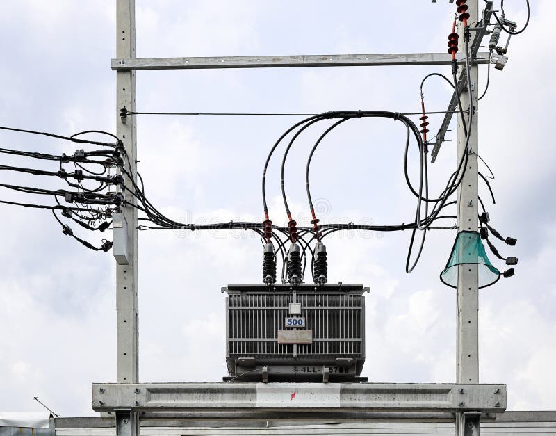 AC High-voltage Power Transformer, Electrical Transformer and High ...