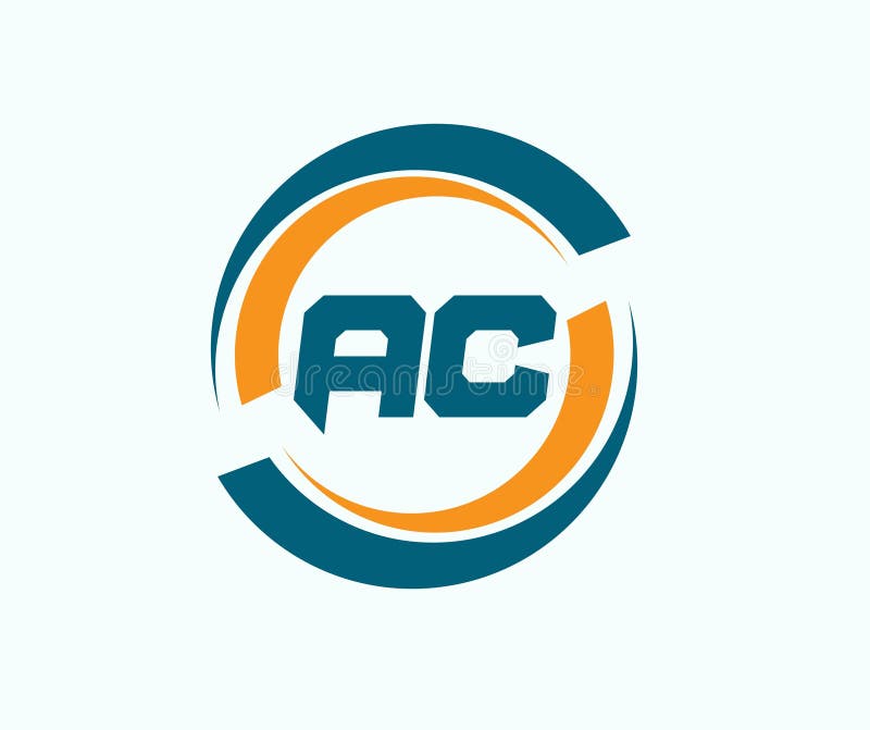 AC Abstract Letter Logo Design. AC Initial Logo Design Monogram for ...