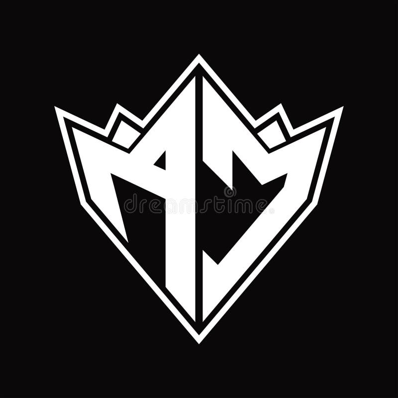 AC Logo Monogram Design Template Stock Vector - Illustration of font ...