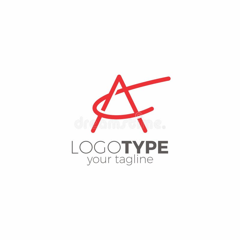 AC Logo Simple and Clean Design. Letter AC Logo Stock Vector ... AC Logo Simple and Clean Design. Letter AC Logo Stock Vector ...