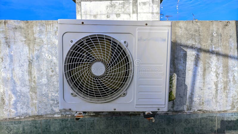 AC machine. stock image. Image of gadget, iron, clean - 285190443