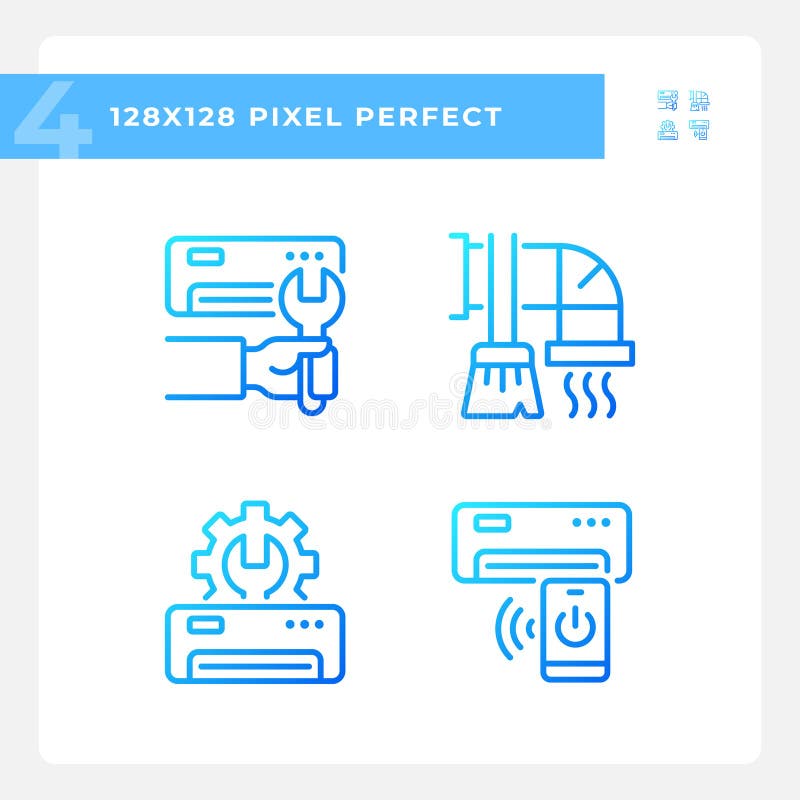 Ac Service Icons Stock Illustrations – 123 Ac Service Icons Stock ...