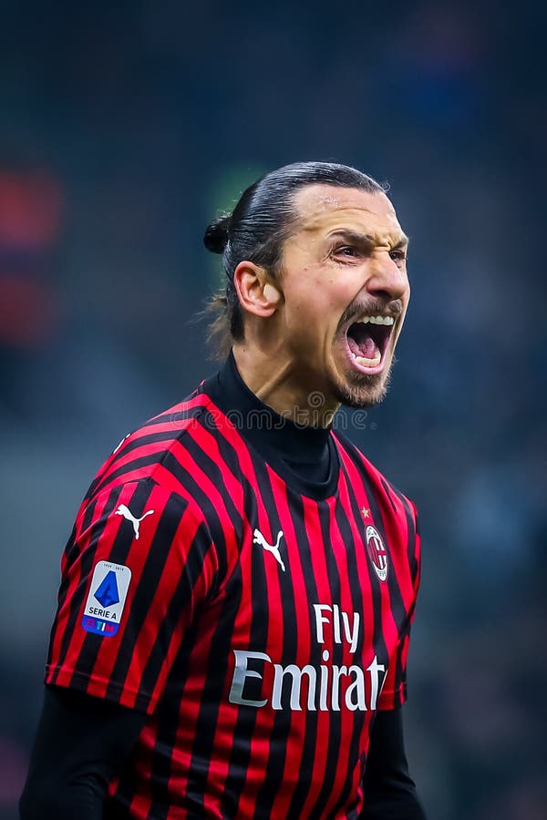 AC Milan Italian Soccer Serie a Season 2019/20 Editorial Stock Image ... AC Milan Italian Soccer Serie a Season 2019/20 Editorial Stock Image ...