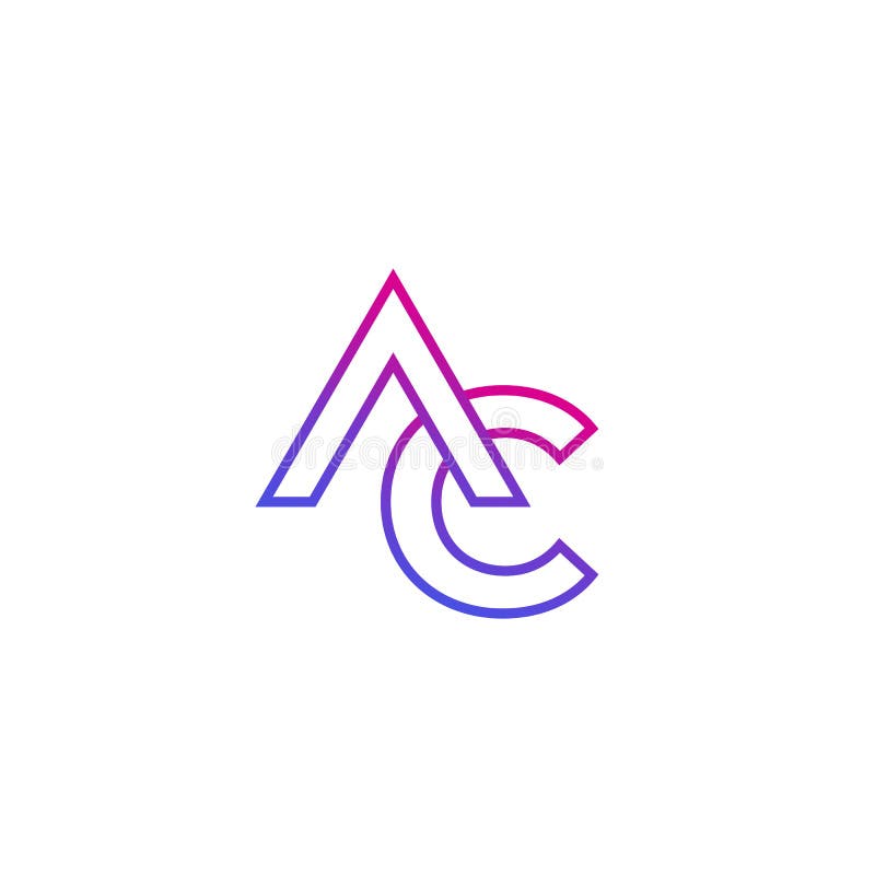 Ac Monogram Stock Illustrations – 1,423 Ac Monogram Stock Illustrations ...