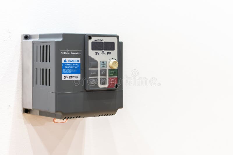 Ac Motor Controller for Control Speed (rpm) by Frequency Voltage Supply ...