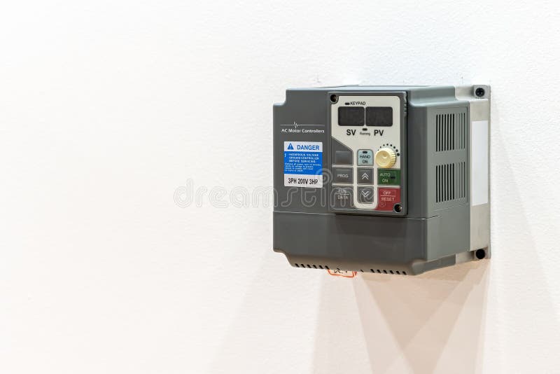 Ac Motor Controller for Control Speed (rpm) by Frequency Voltage Supply ...