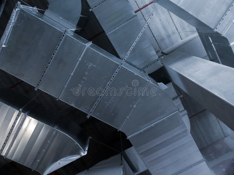 AC pipes stock photo. Image of condition, conditioning - 10362408