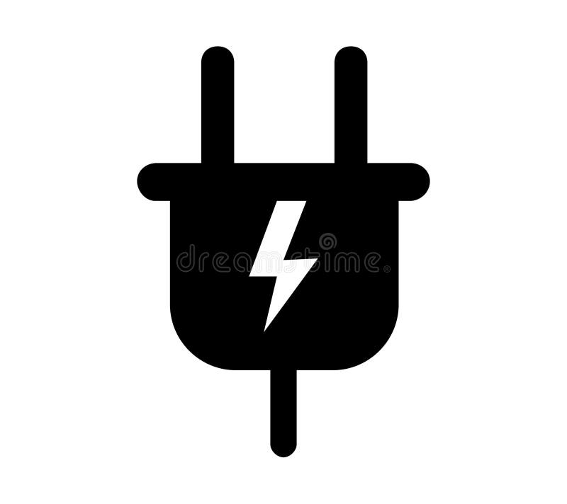 Icon Ac Outlet Plug Stock Illustrations – 1,272 Icon Ac Outlet Plug ...