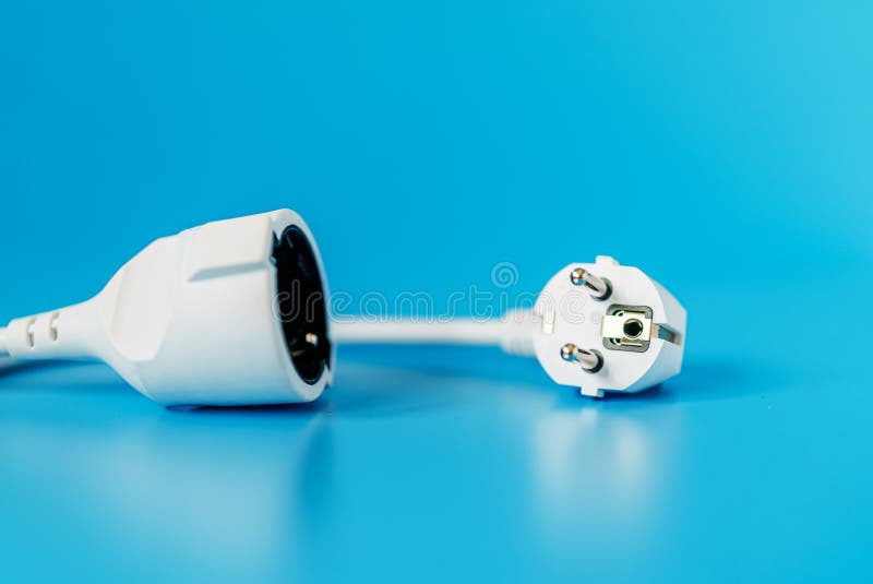 AC power plug stock photo. Image of plug, disconnected - 241338674