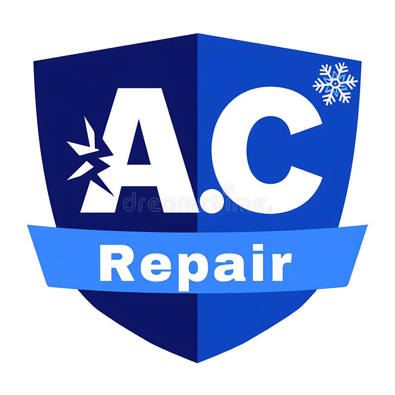 Air Conditioning Repair Service: Snowflake Icon Symbol Stock ...