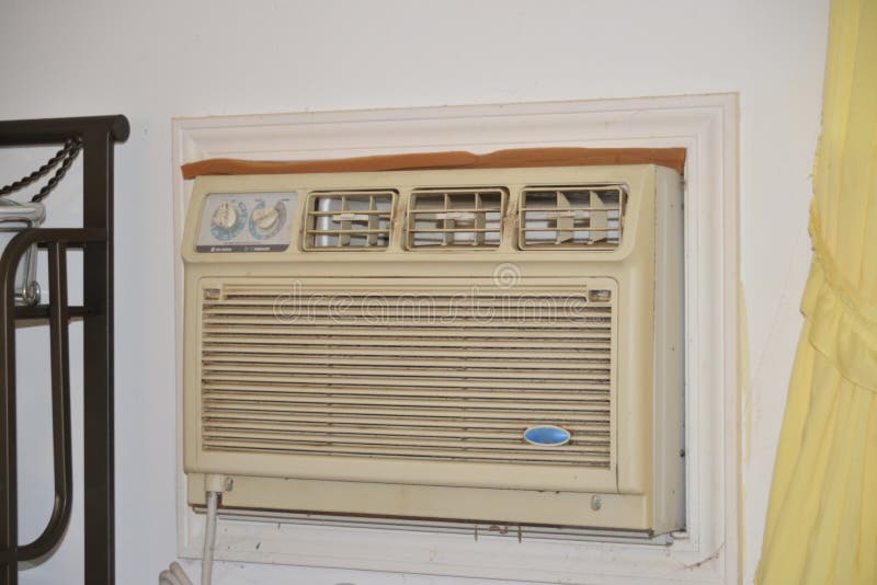 AC Unit inside home stock image. Image of hvac, circulation - 112721173