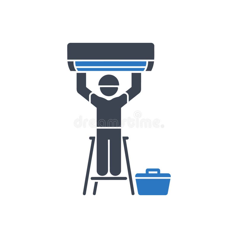 Unit Lift Installation Icon Stock Illustrations – 4 Unit Lift ...