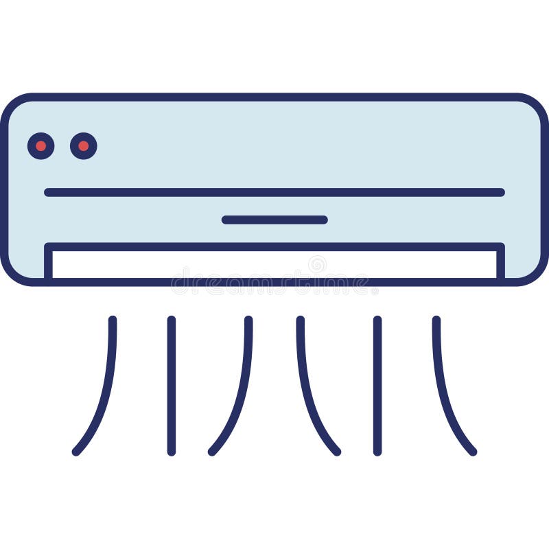 Ac Vector Icon Which Can Easily Modify or Edit Stock Vector ...