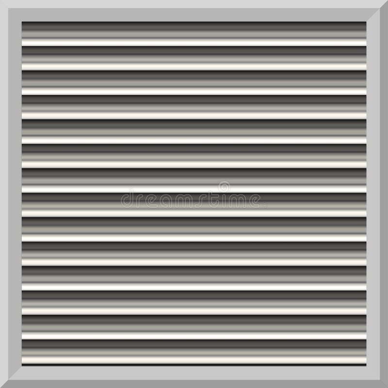 AC Wall Vent (Seamless Texture) Stock Illustration - Image: 42761815