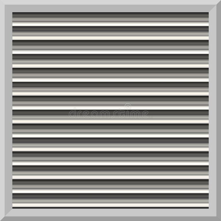 AC Wall Vent (Seamless Texture) Stock Illustration - Illustration of ...