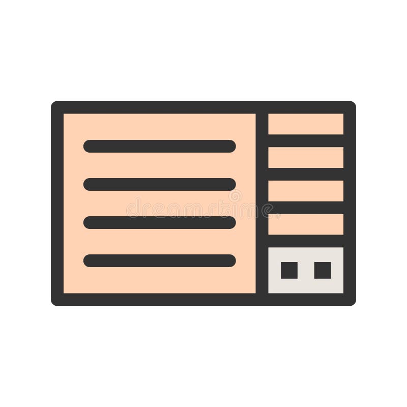 AC Window Unit stock vector. Illustration of vector - 101436632