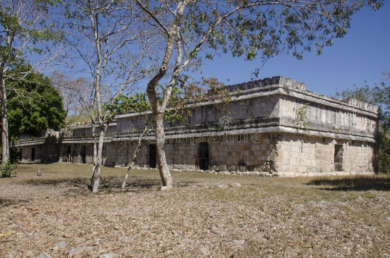 Acab Dzib stock image. Image of ruins, wonder, heritage - 94728675