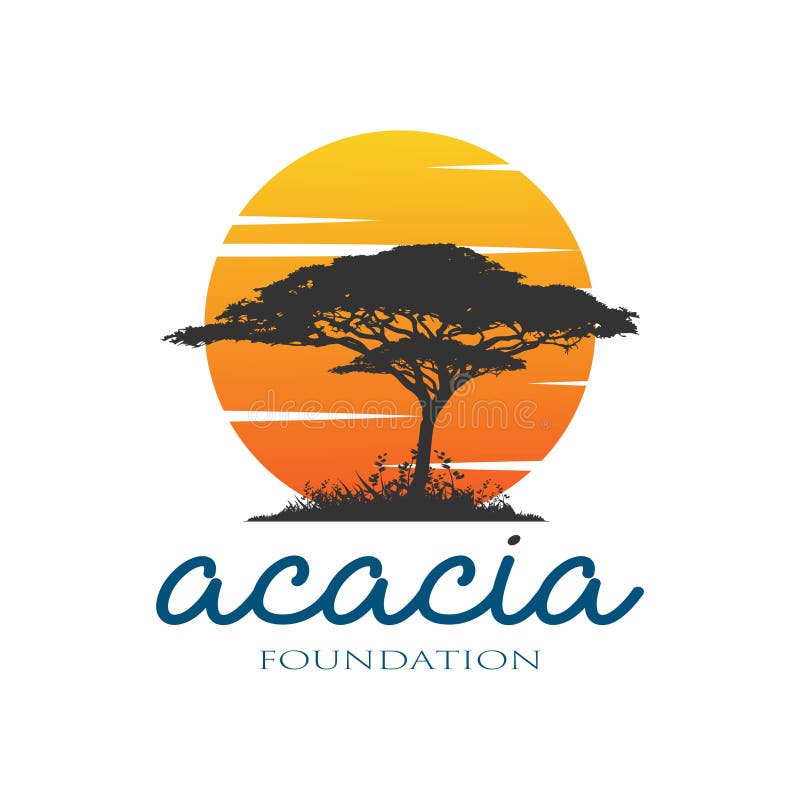 Acacia Tree Background Stock Illustrations – 2,993 Acacia Tree ...