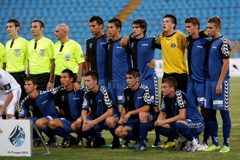 Academia Hagi Football Team Editorial Photography - Image of play ...