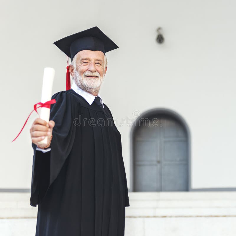 Academic Achievement Certificate Cheerful Concept Stock Image - Image ...