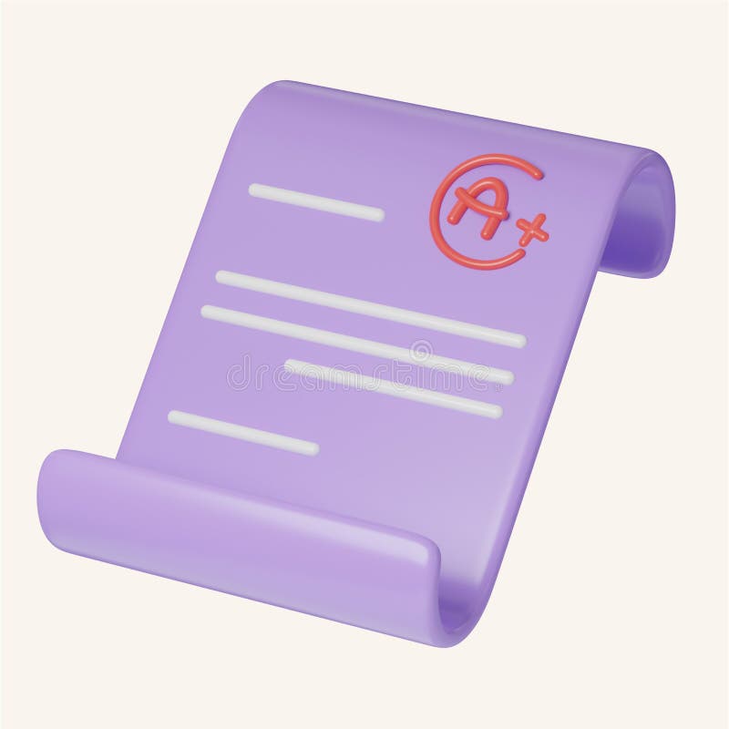 Academic Achievement and Grading Education 3d Icons, Back To School ,3d ...