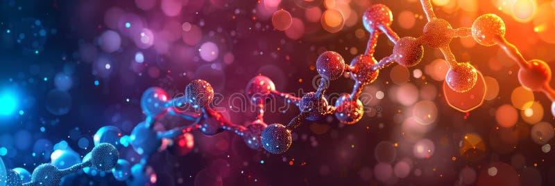 Academic Analysis of a Vibrant, Colorful Abstract Background Featuring ...