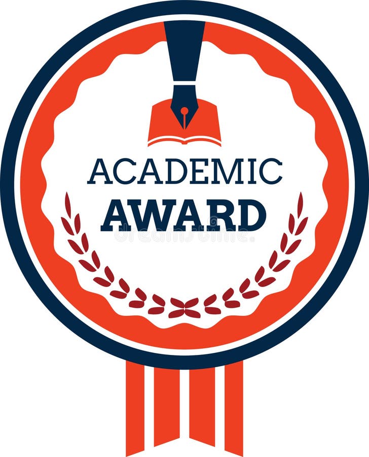 Academic Award stock vector. Illustration of education - 23938869