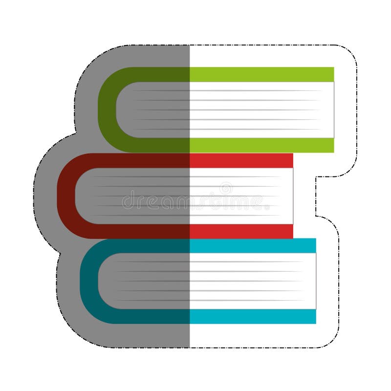 Academic book icon stock vector. Illustration of school - 88955914