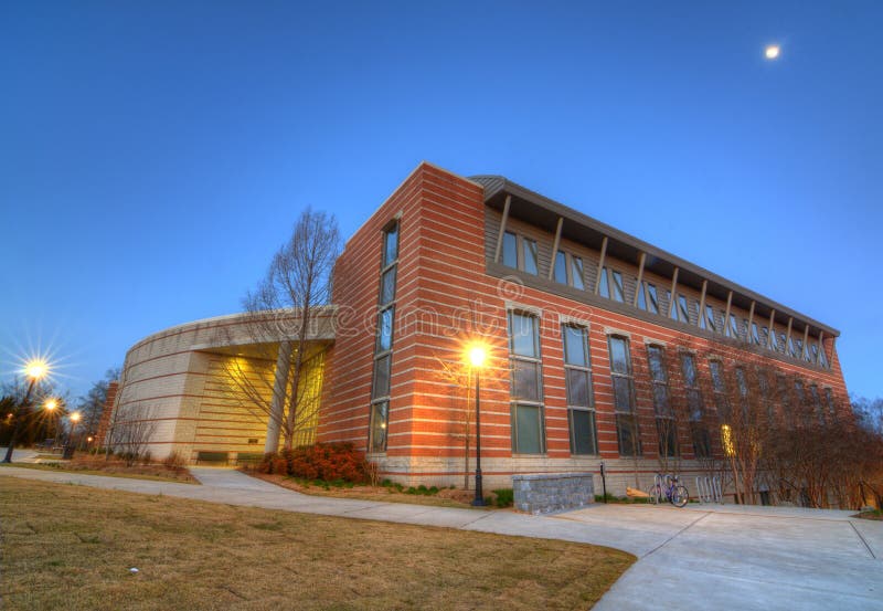 Academic Building stock photo. Image of architecture - 18886838