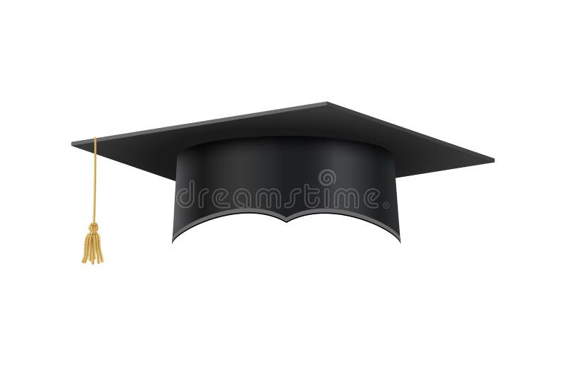 Academic Cap for Graduation Ceremony in High School, College or ...