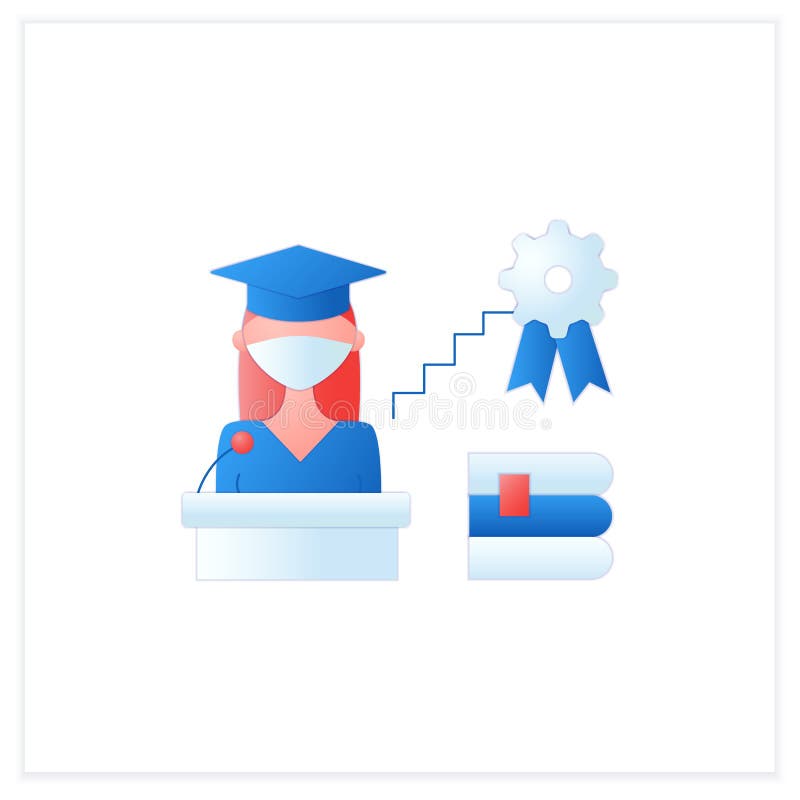 Academic Career Icon Stock Illustrations – 985 Academic Career Icon ...