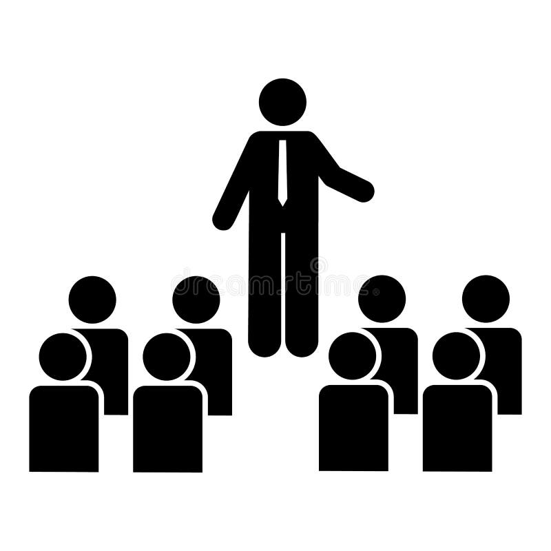 Academic, Class, Students Icon. Element of Enrichment Program for ...