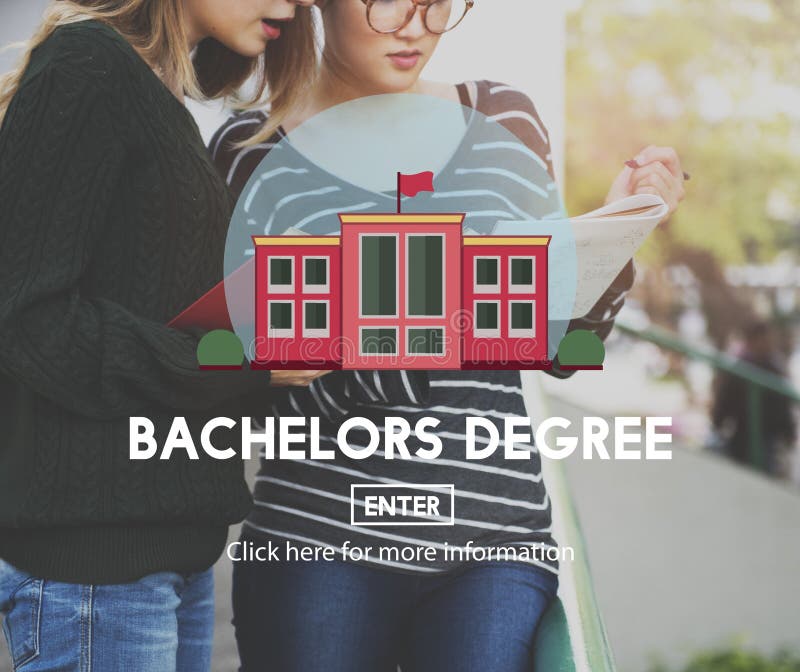 Academic College Bachelor Degree Admission Concept Stock Image - Image ...