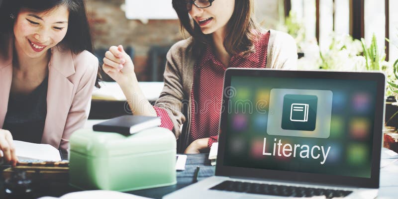 Academic E-Learning Education Online Application Concept Stock Photo ...