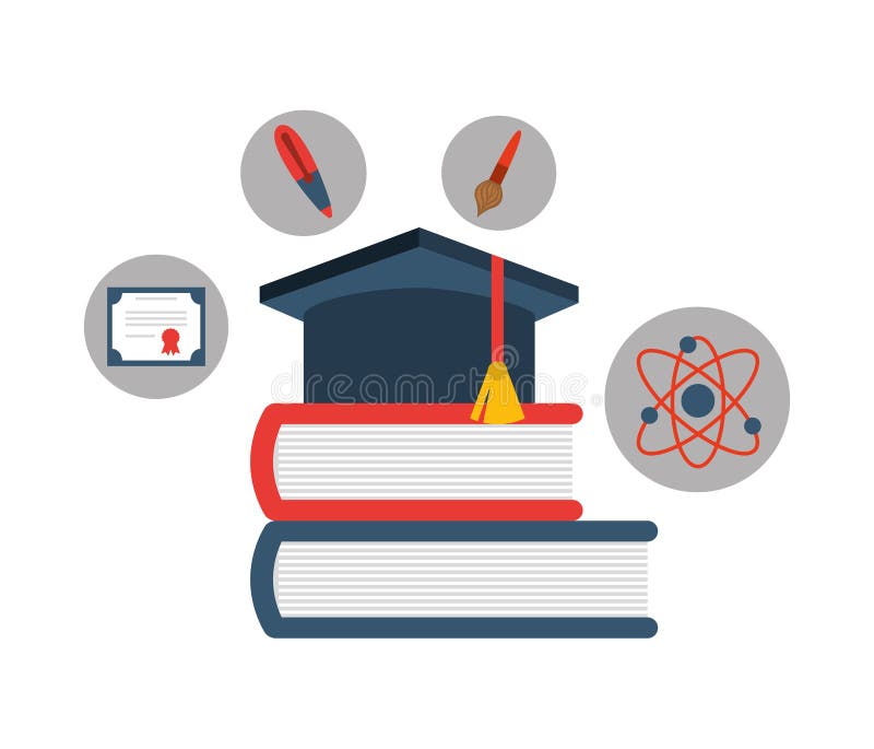Academic education design stock illustration. Illustration of academic ...