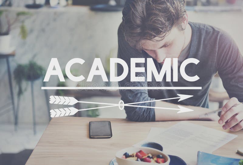 Academic Education Learning Knowledge Concept Stock Image - Image of ...