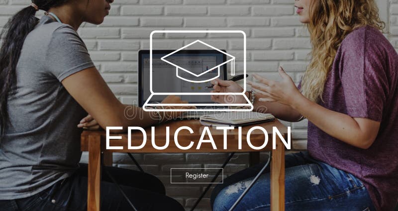 Academic Education Learning Wisdom Graphic Concept Stock Image - Image ...