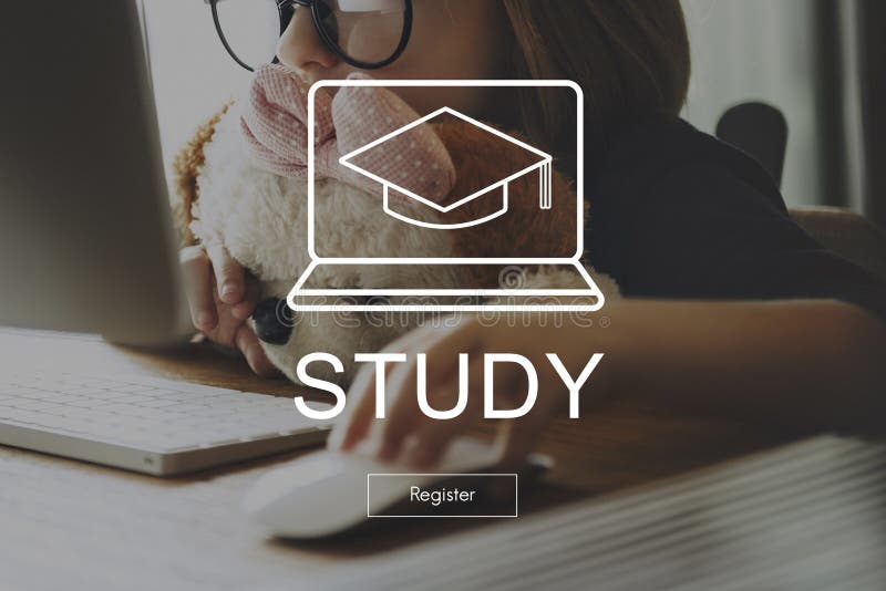 Academic Education Learning Wisdom Graphic Concept Stock Photo - Image ...