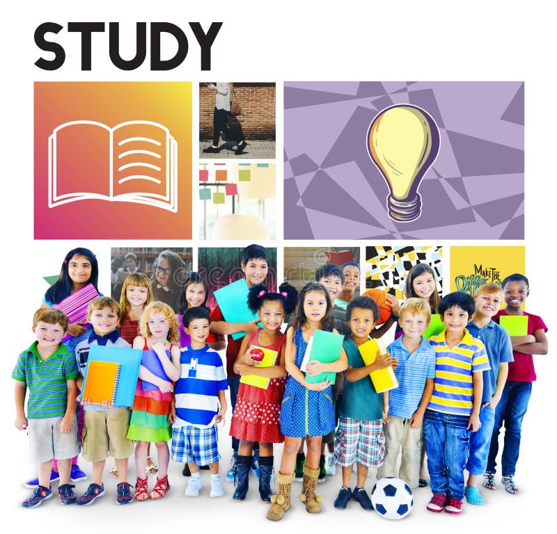 Academic Education Learning Wisdom Graphic Concept Stock Image - Image ...