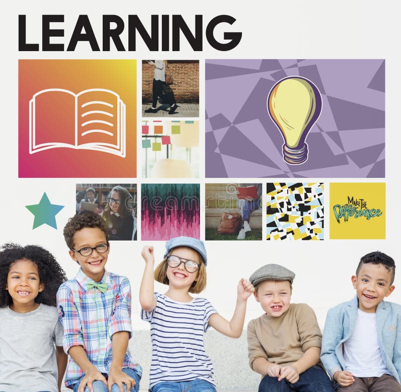 Academic Education Learning Wisdom Graphic Concept Stock Photo - Image ...