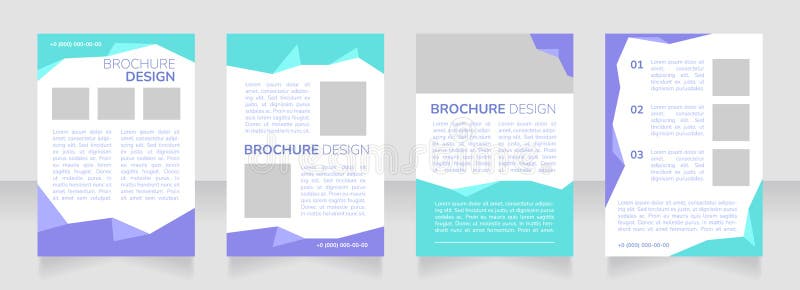 Academic Enrichment Program Blank Brochure Layout Design. Study Skills ...