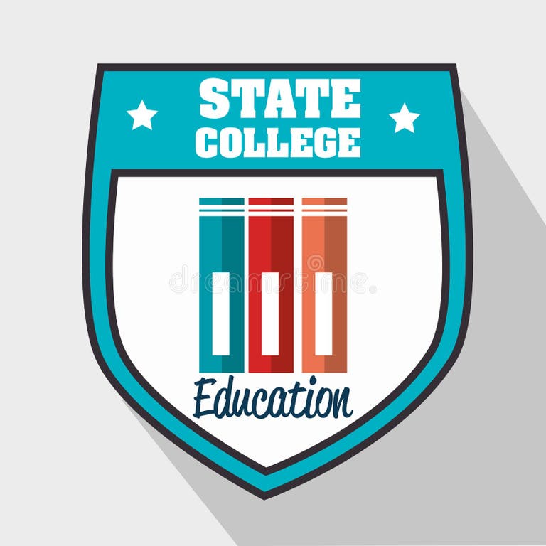 Academic excellence design stock illustration. Illustration of learning ...