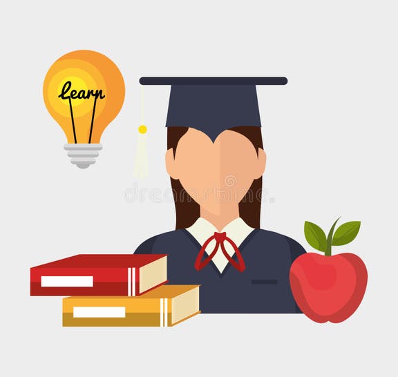 Academic excellence design stock illustration. Illustration of college ...