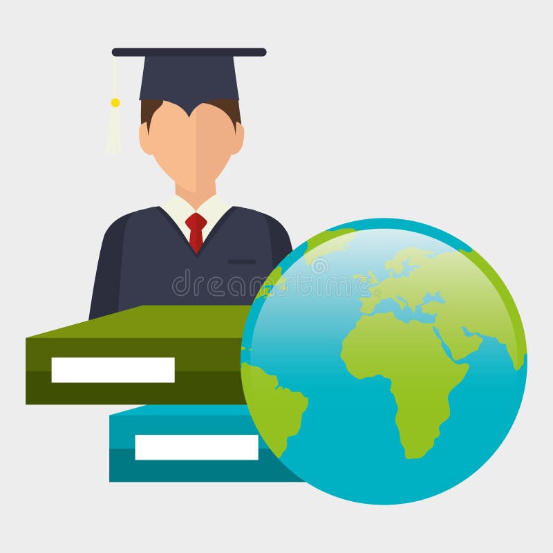 Academic excellence design stock illustration. Illustration of concept ...