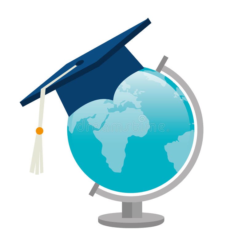 Academic excellence design stock illustration. Illustration of students ...