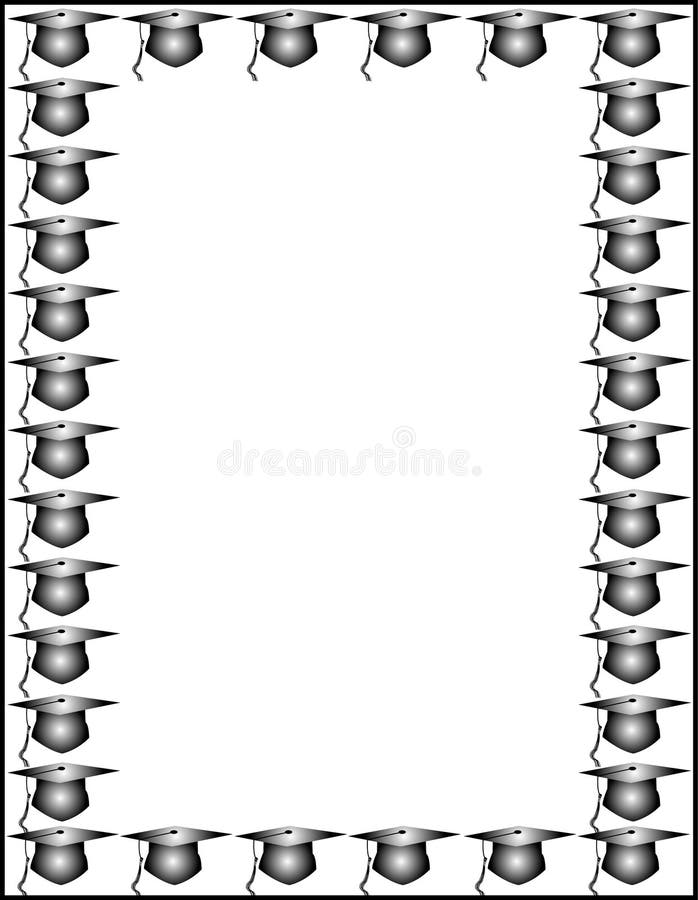 Academic frame stock vector. Illustration of letter - 147251723