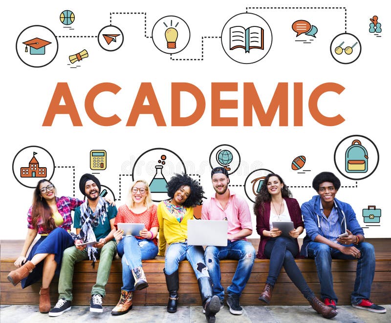 Academic Knowledge Improvement Class Experiament Concpe Stock Photo ...